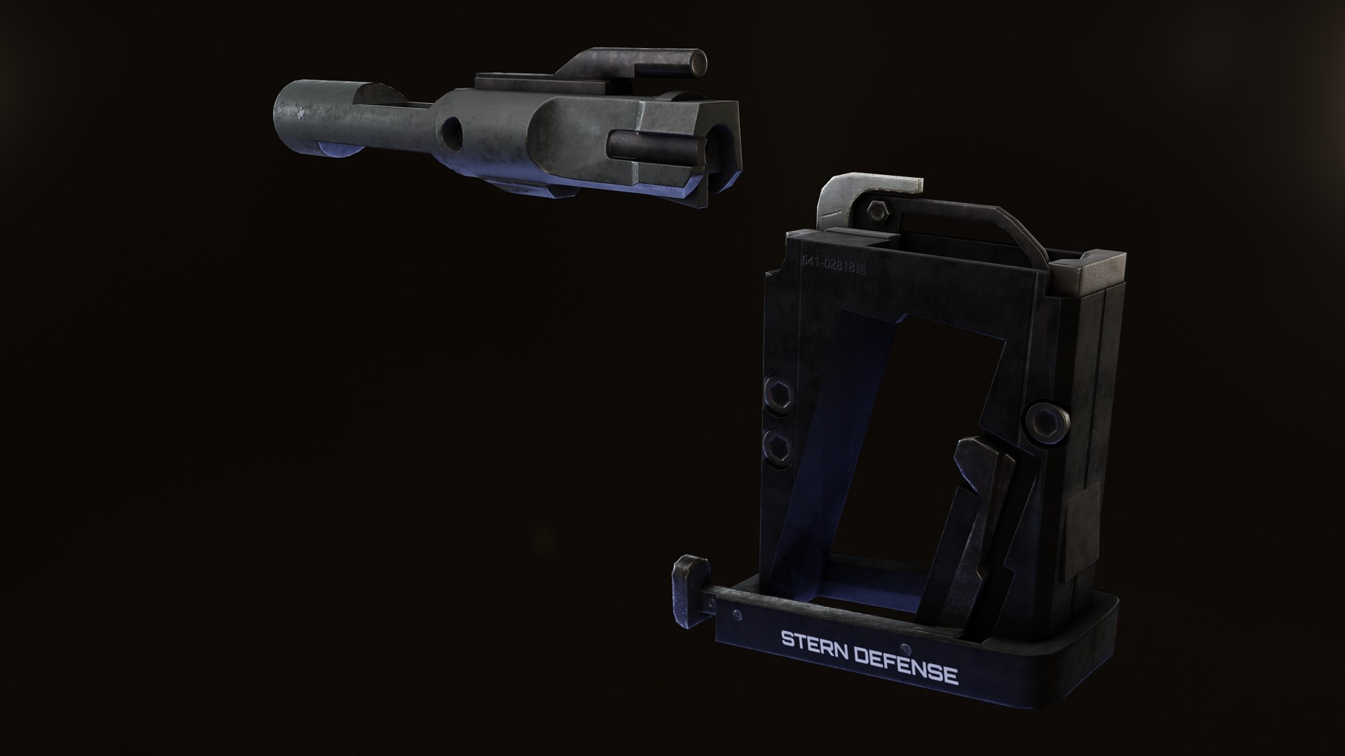 AR15 To 9mm Conversion Kit 3D - TurboSquid 1761631