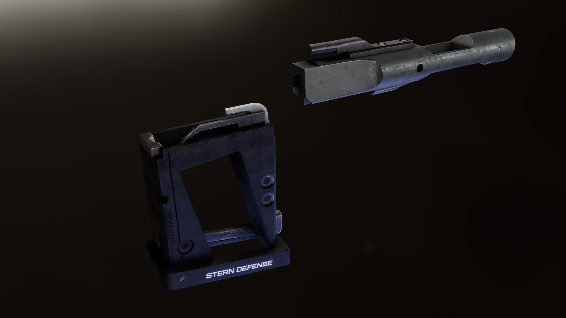 AR15 To 9mm Conversion Kit 3D - TurboSquid 1761631