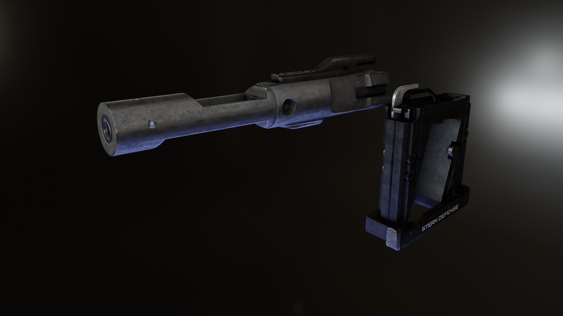 AR15 To 9mm Conversion Kit 3D - TurboSquid 1761631