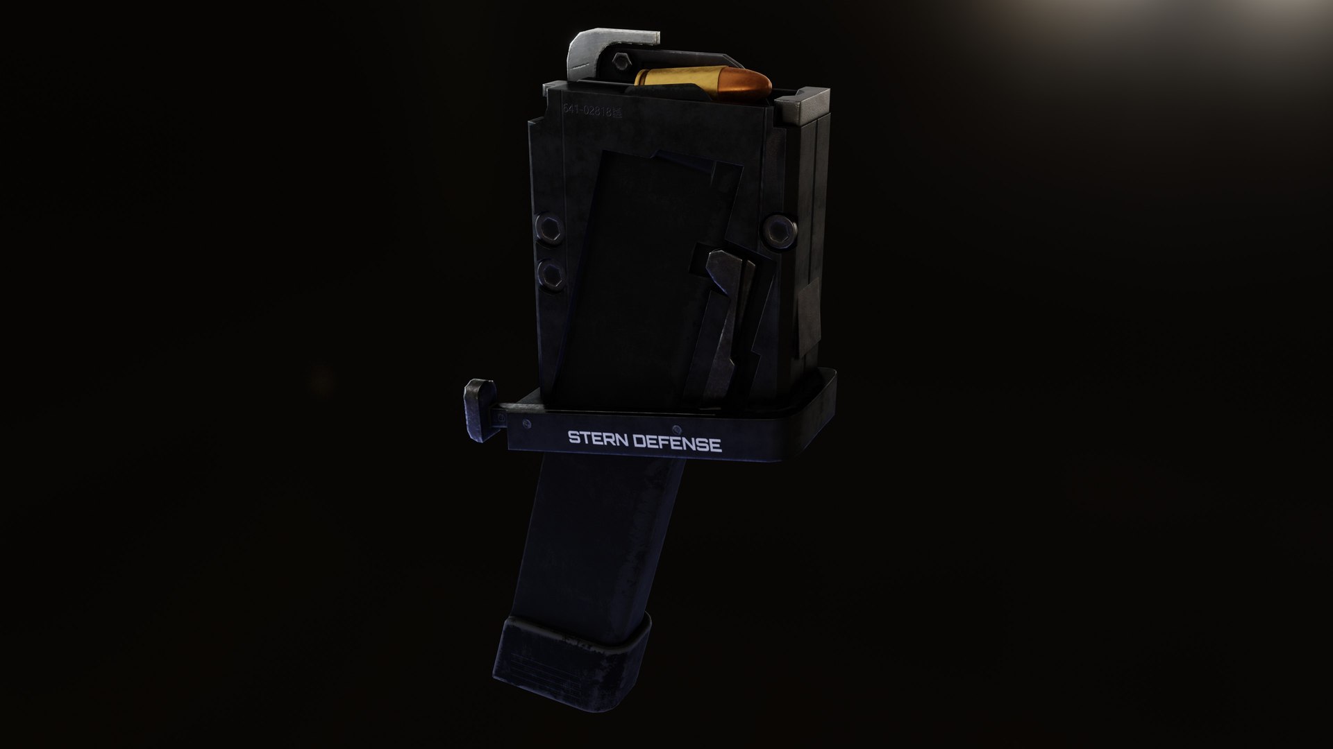 AR15 To 9mm Conversion Kit 3D - TurboSquid 1761631