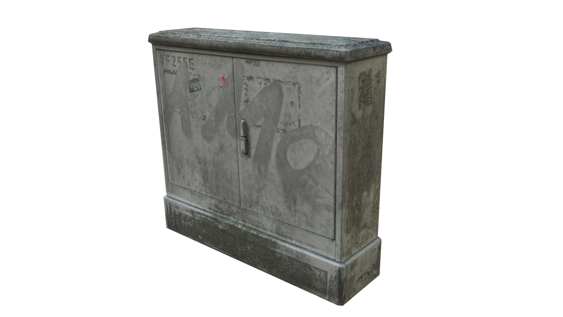 Distribution Box Model - TurboSquid 1802590