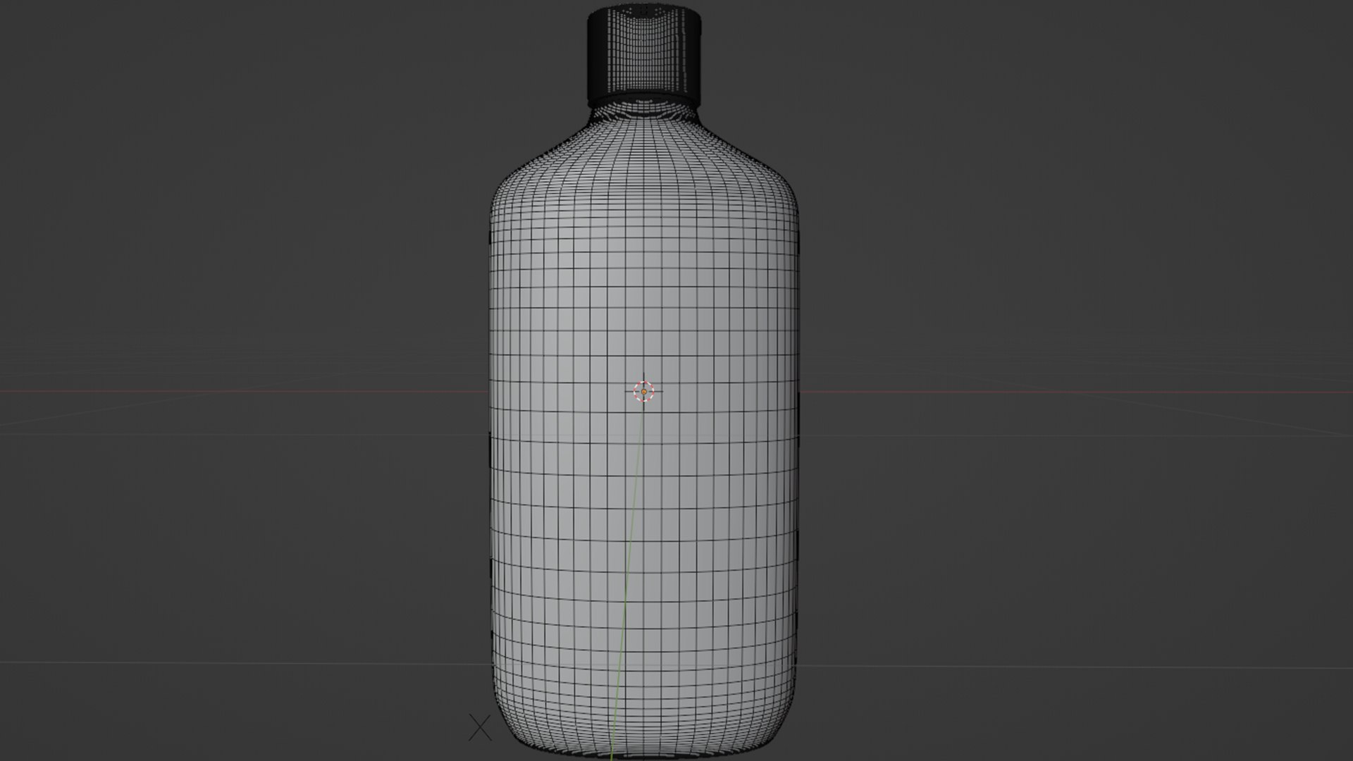Standard Shampoo Bottle 3D Model - TurboSquid 2015939