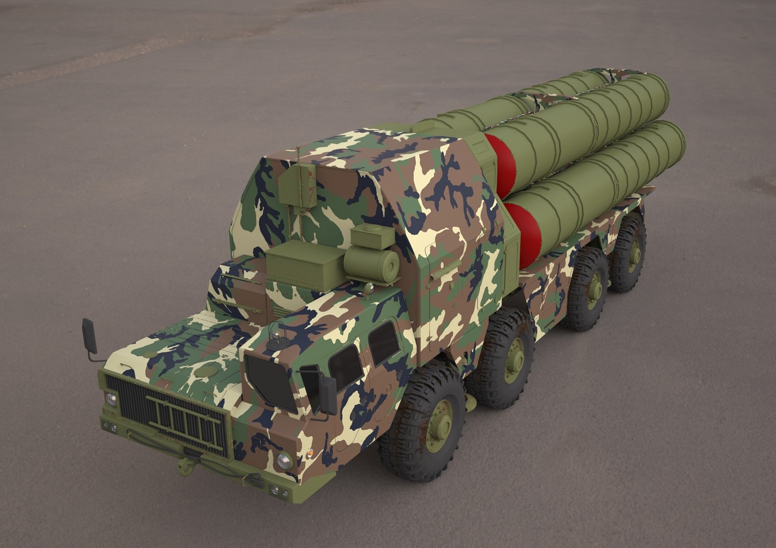 3D S300 Pmu Military Air Defense Model - TurboSquid 2068925