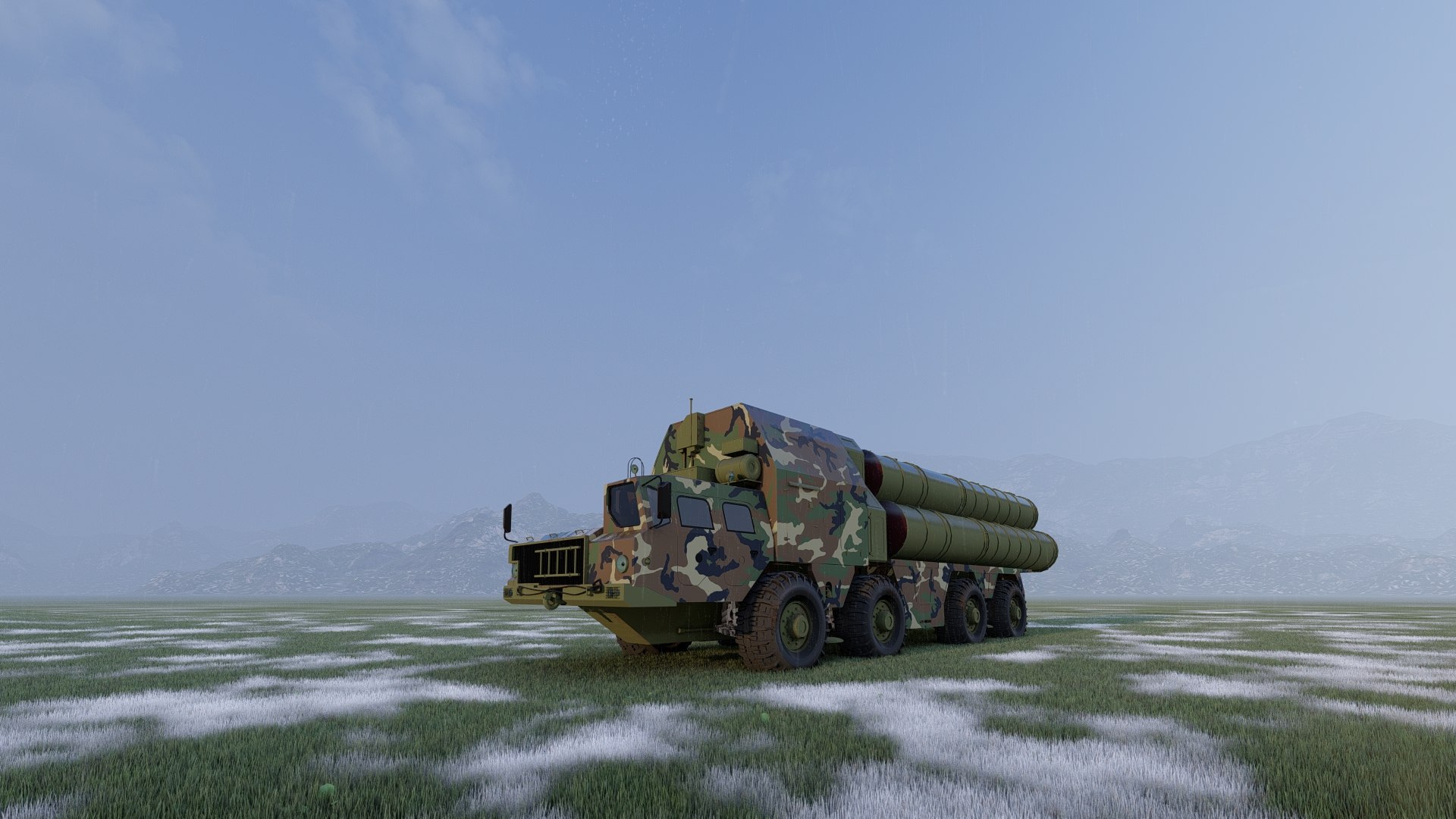 3D S300 Pmu Military Air Defense Model - TurboSquid 2068925