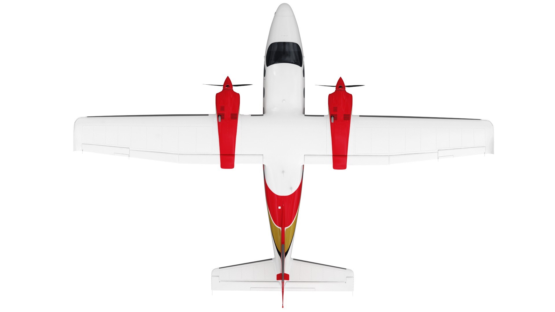 Tecnam P2012 STOL 3D Model - TurboSquid 2295610