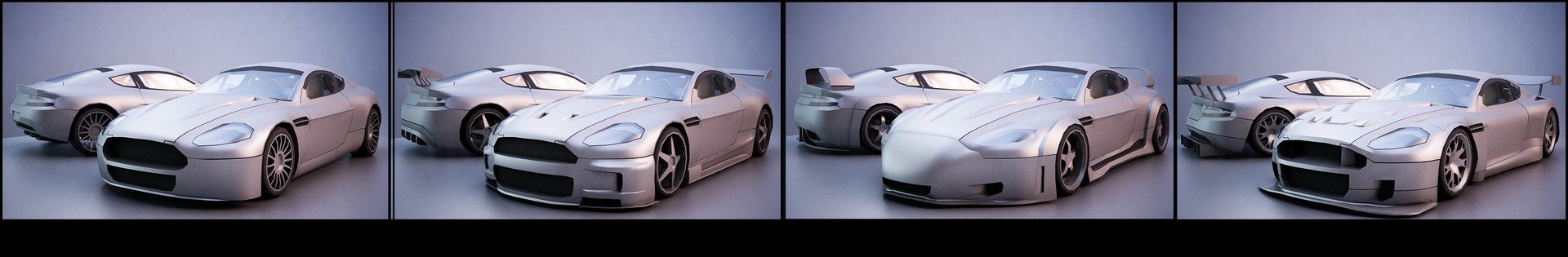 11 Cars Tuning 3D - TurboSquid 1326177