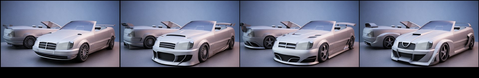 11 Cars Tuning 3D - TurboSquid 1326177