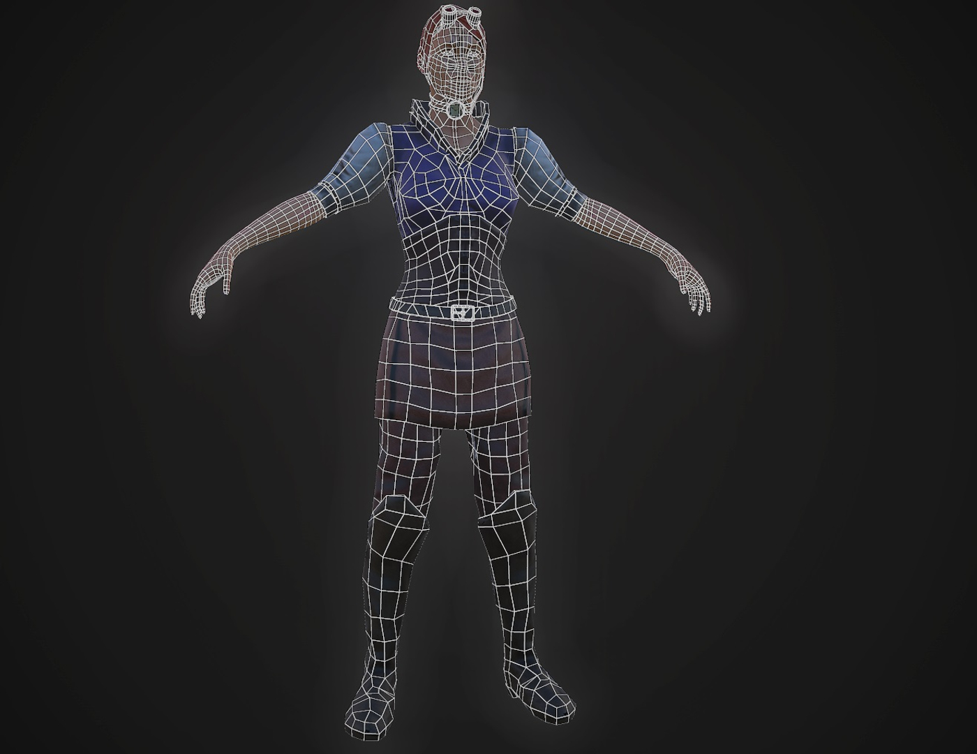 3ds Max Steampunk Steam Punk