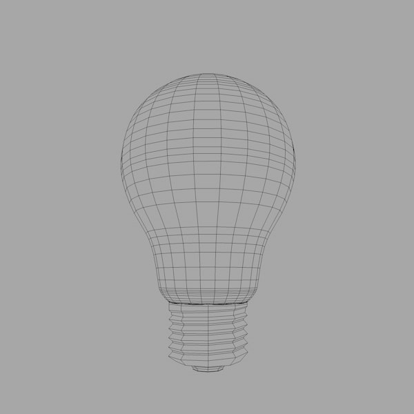 light bulb lightbulb 3d model