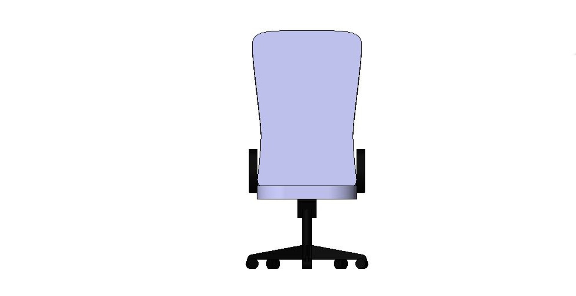 Free Executive Chair Revit 2012 3d Model