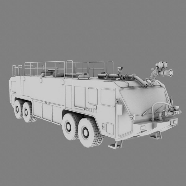 Fire Engine 3D Models for Download | TurboSquid