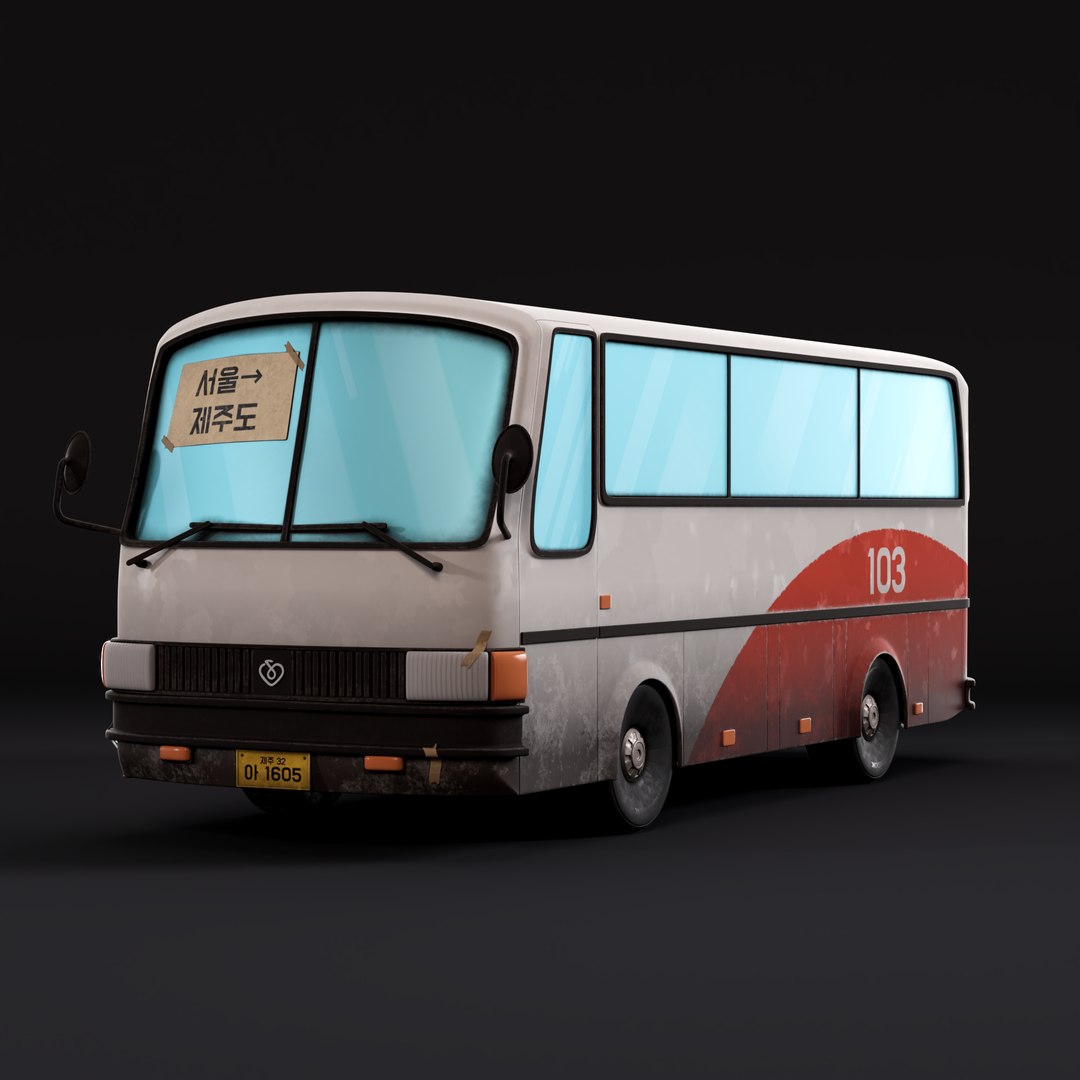Stylized Bus 3D Model - TurboSquid 2285328