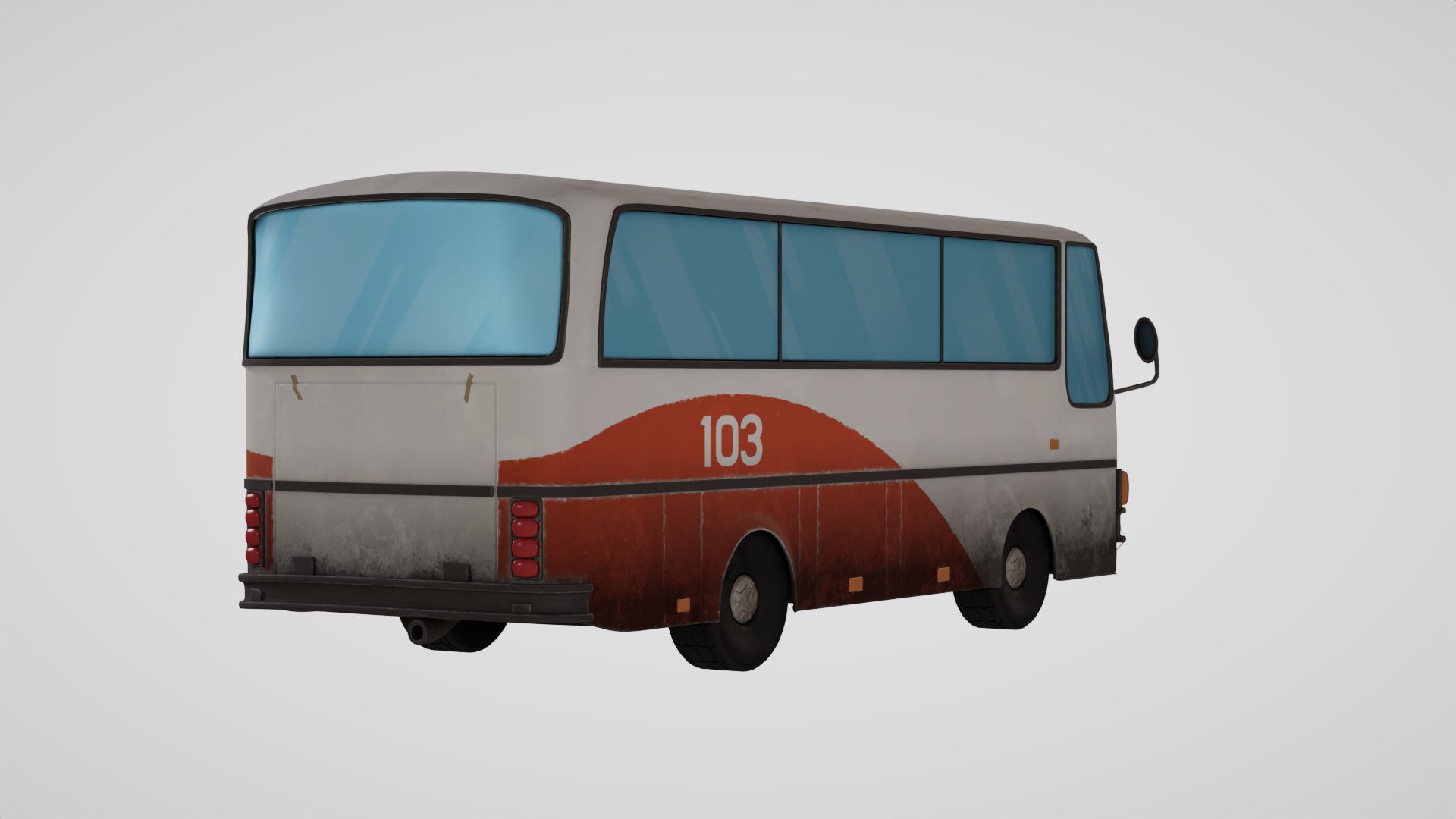 Stylized Bus 3D Model - TurboSquid 2285328