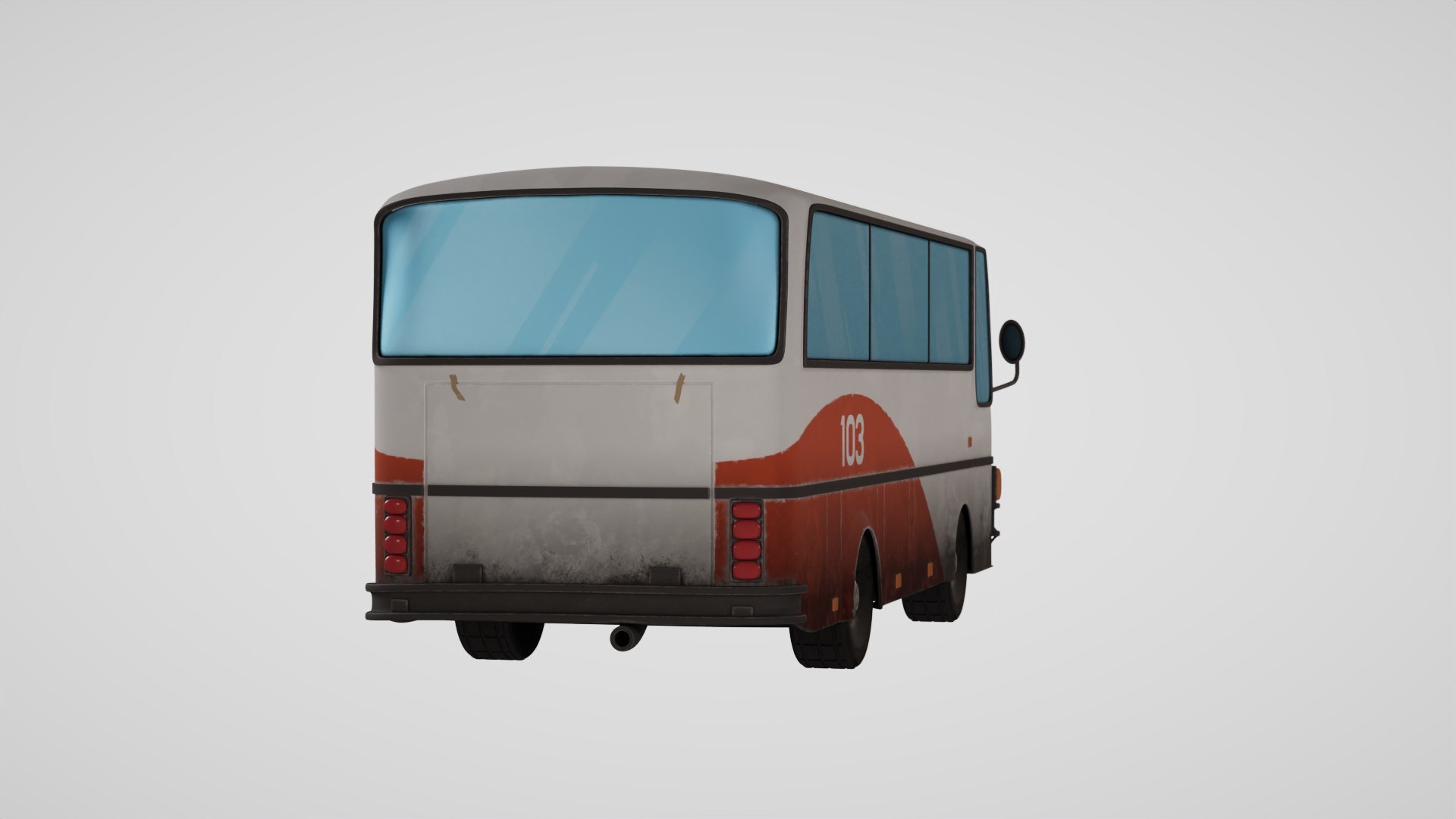 Stylized Bus 3D Model - TurboSquid 2285328