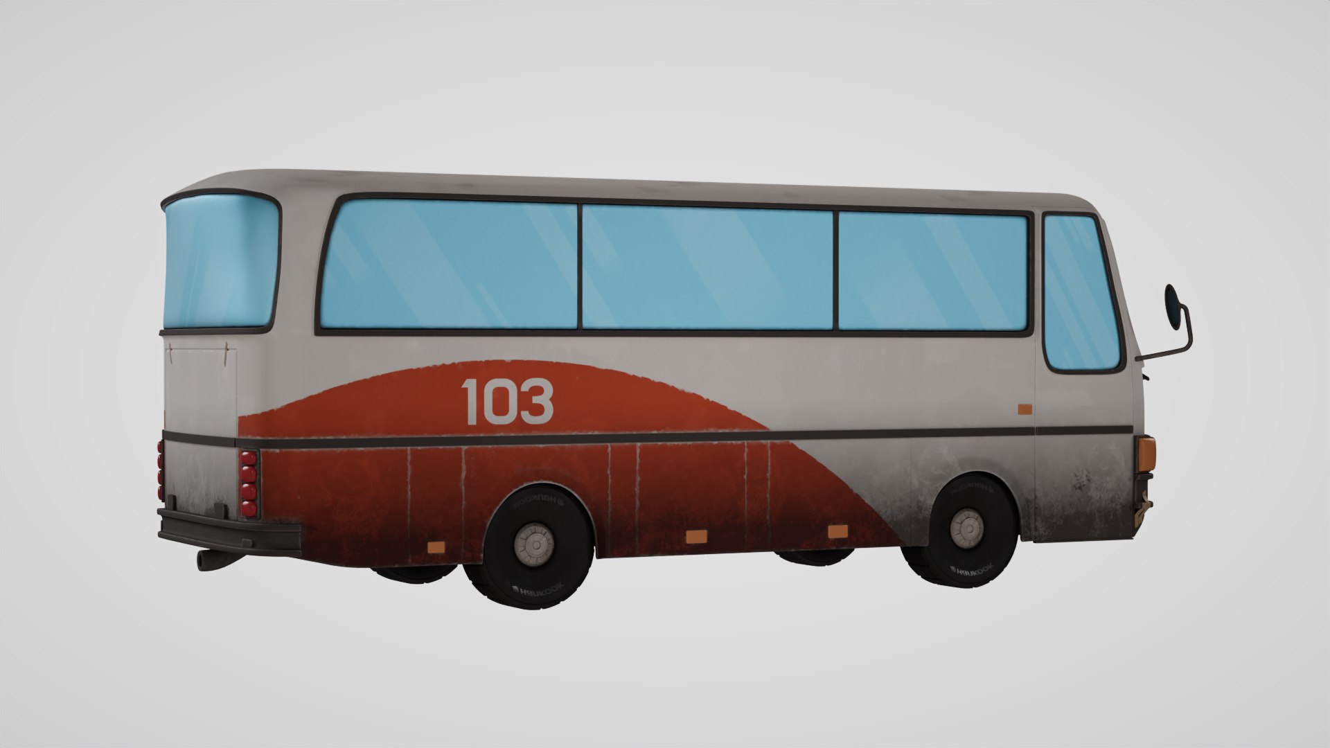 Stylized Bus 3D Model - TurboSquid 2285328