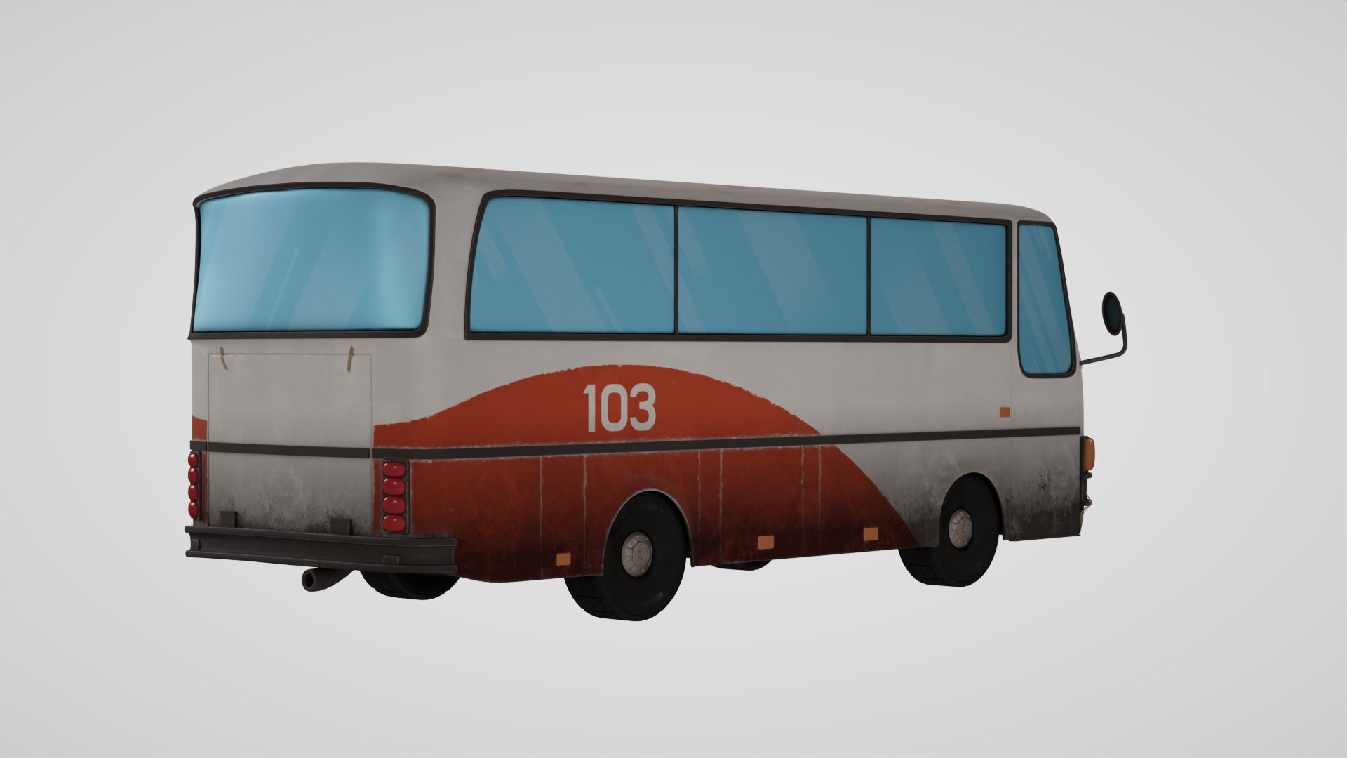 Stylized Bus 3D Model - TurboSquid 2285328