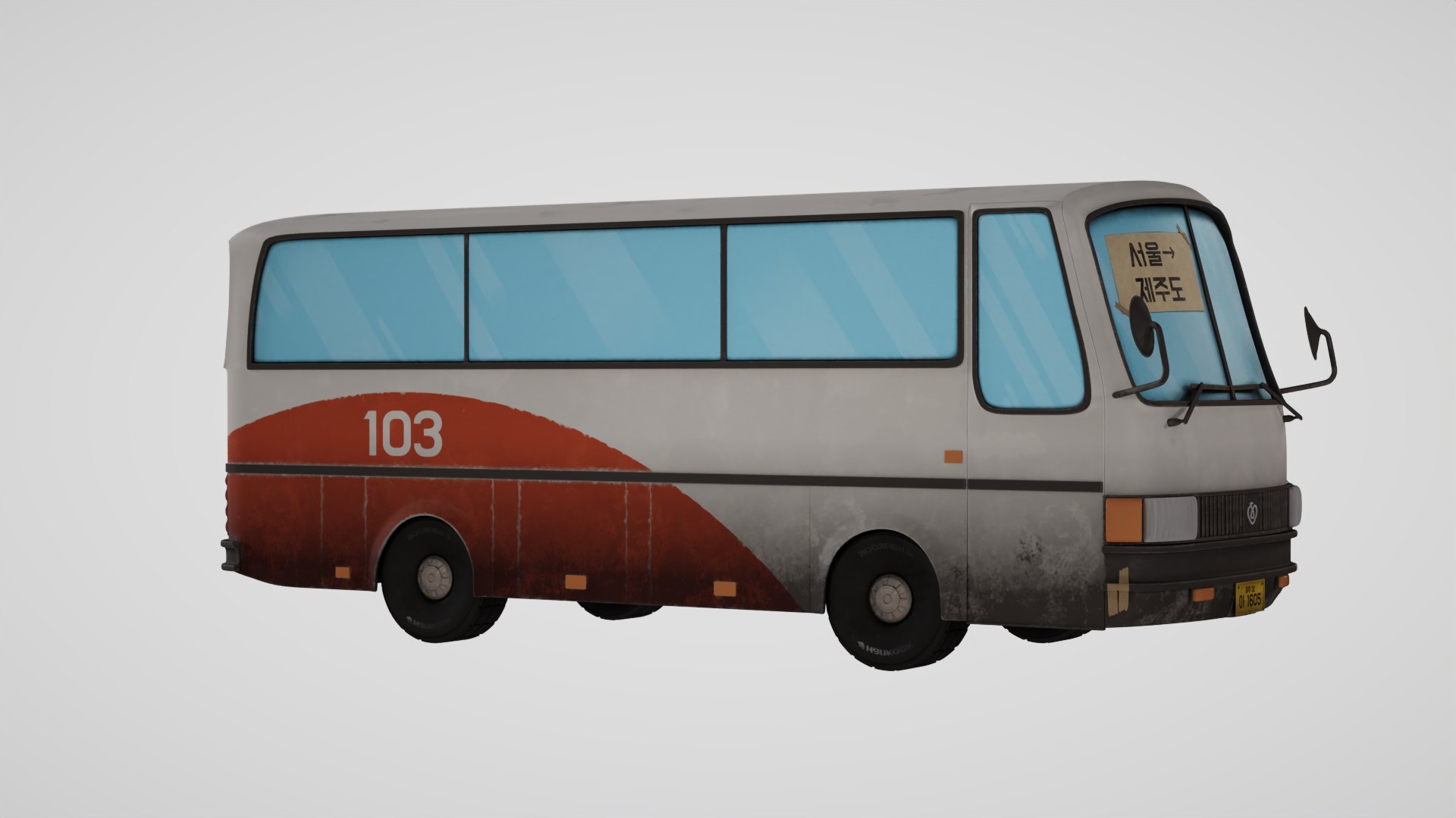 Stylized Bus 3D Model - TurboSquid 2285328