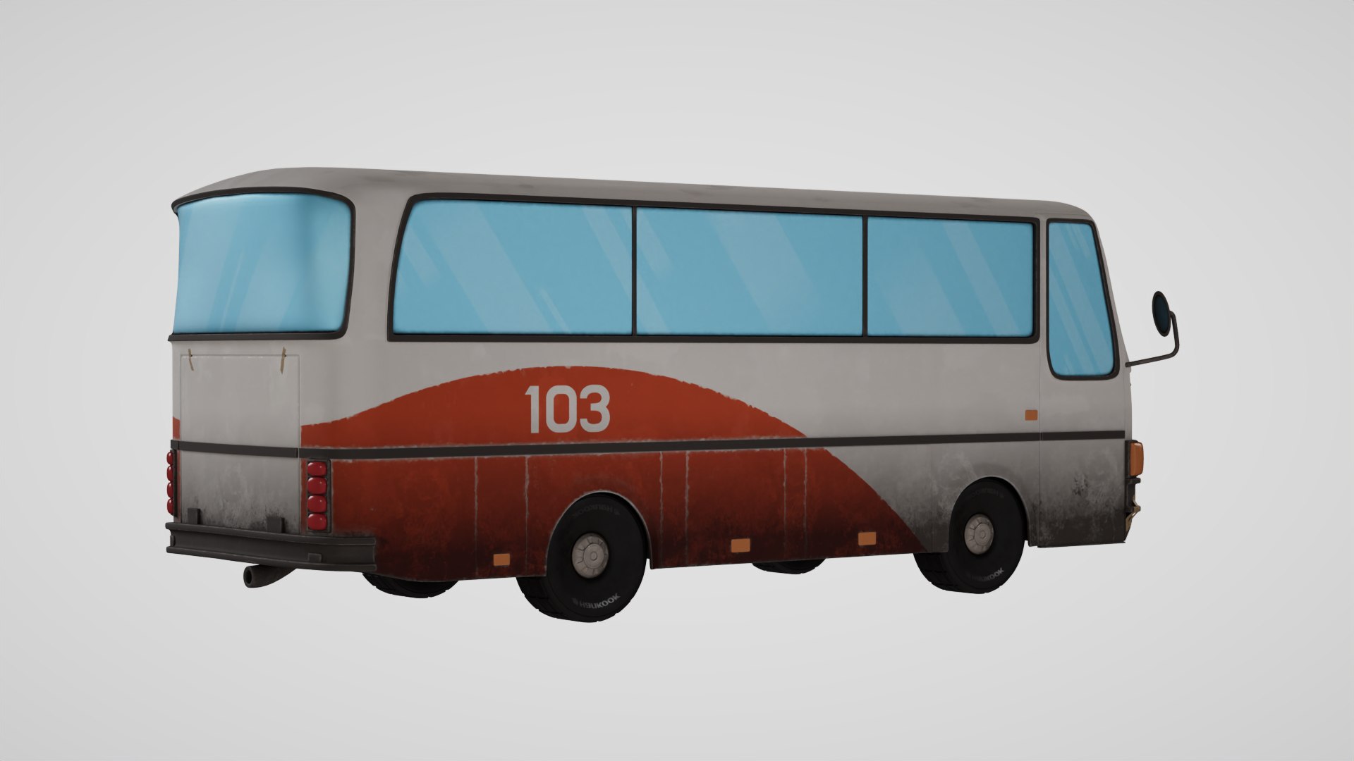 Stylized Bus 3D Model - TurboSquid 2285328