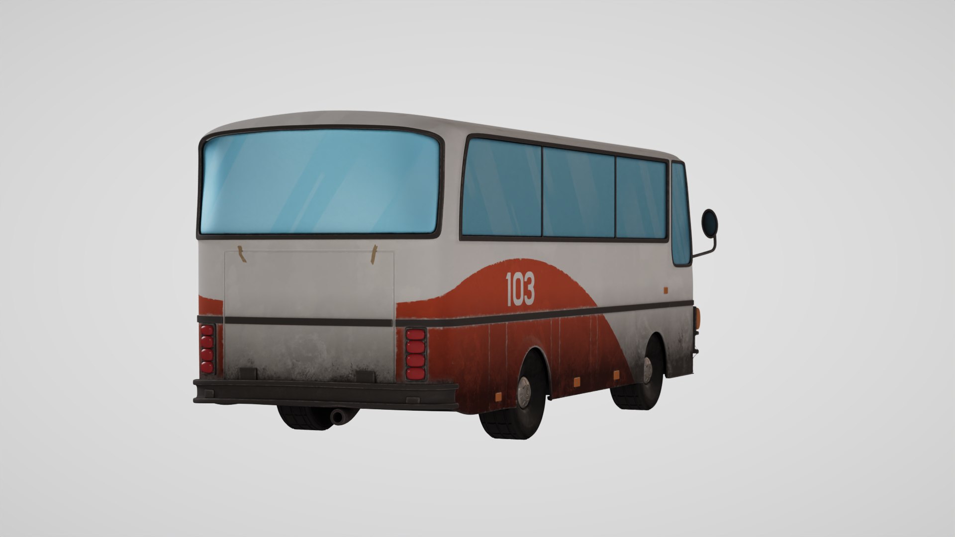 Stylized Bus 3D Model - TurboSquid 2285328