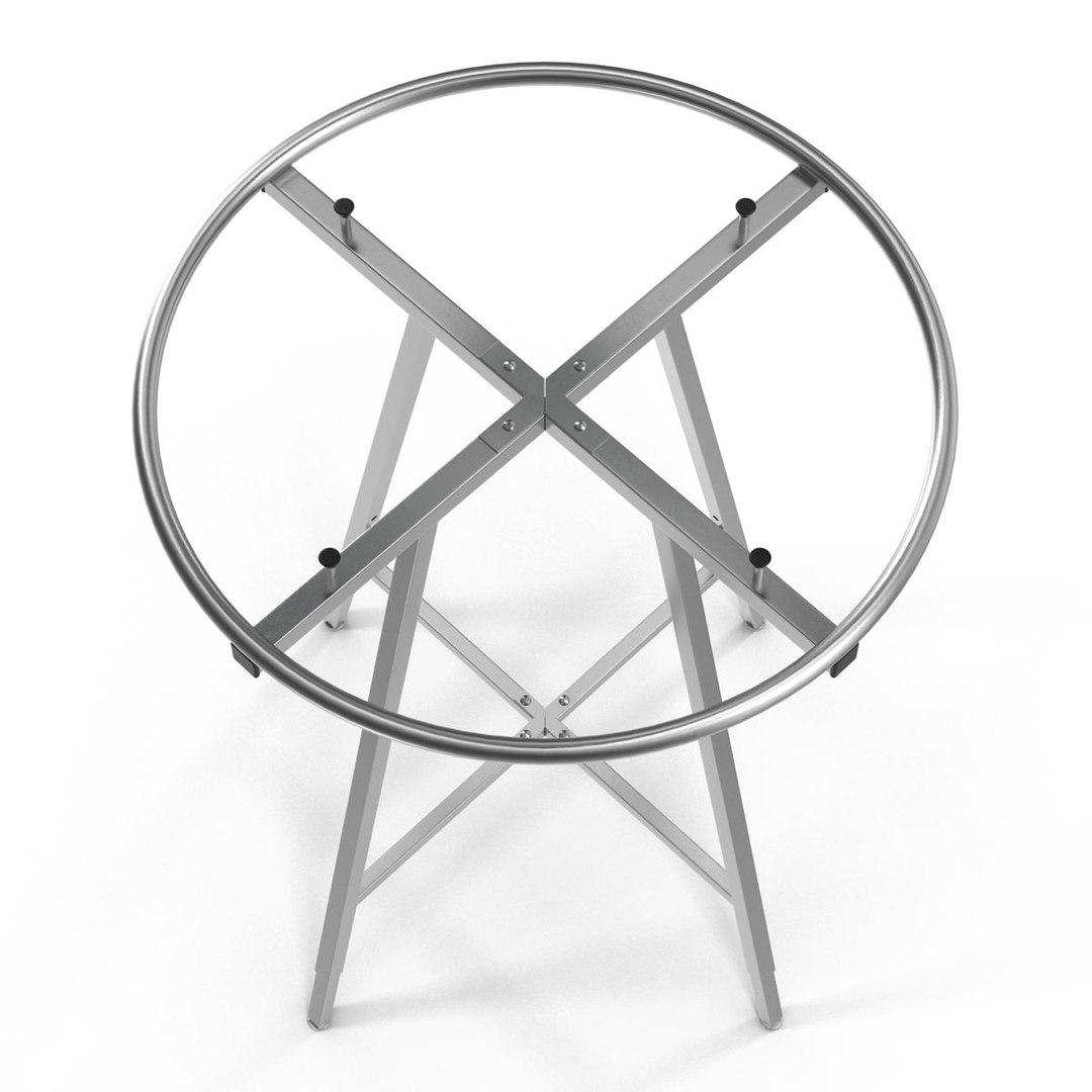 3d Model Clothing Rack