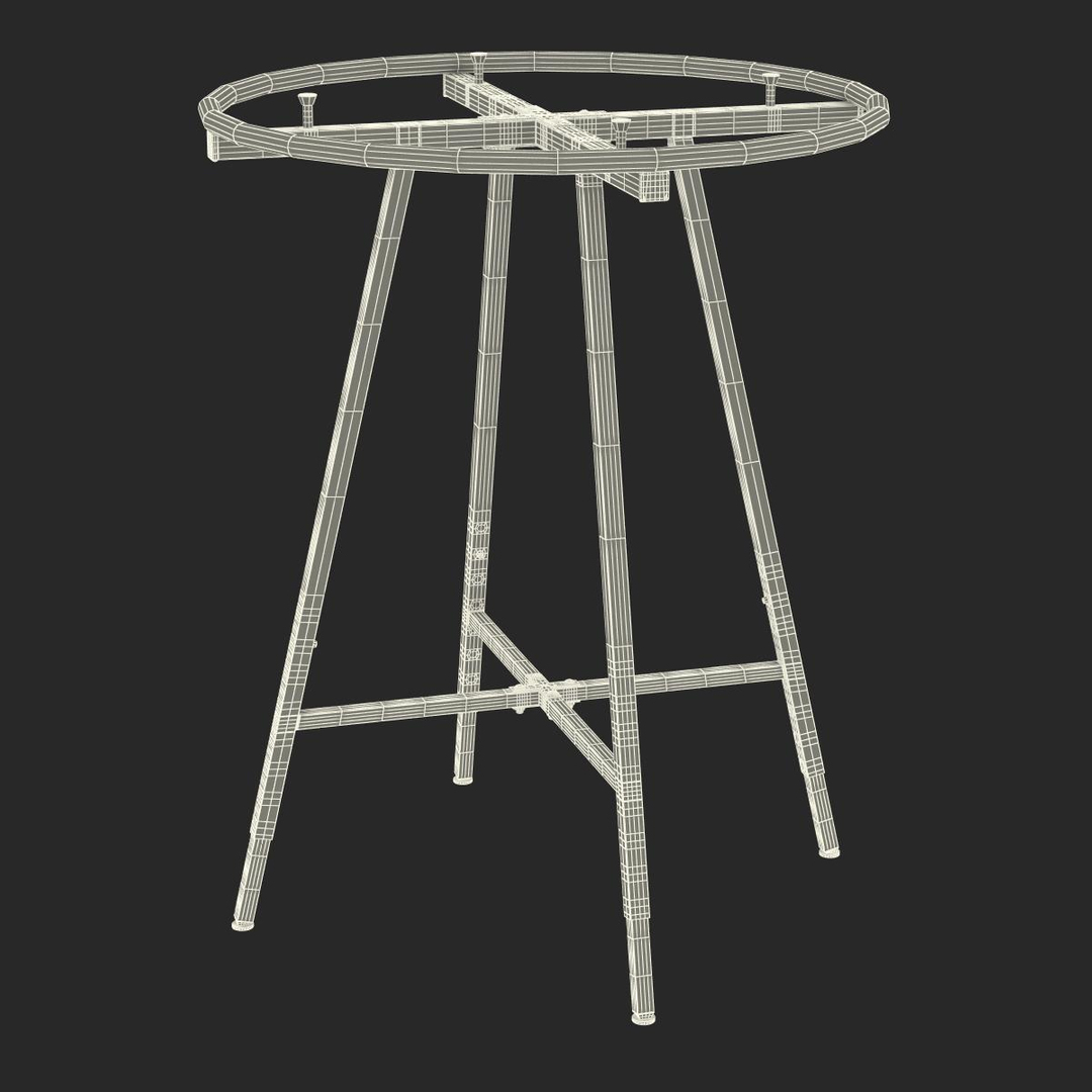 3d Model Clothing Rack