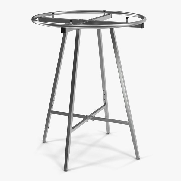 Runder Kleiderständer 3D-Modell - TurboSquid 1053446
