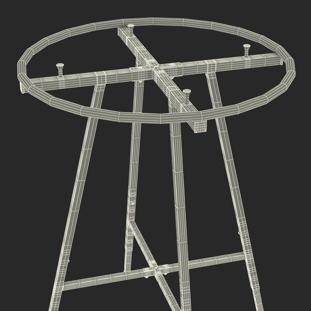 3d Model Clothing Rack