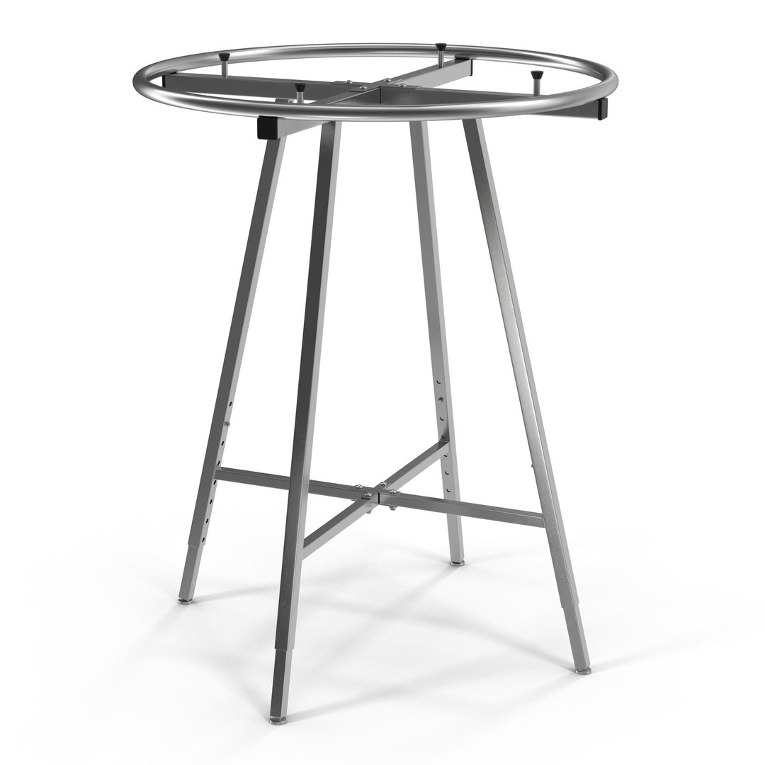 3d model clothing rack