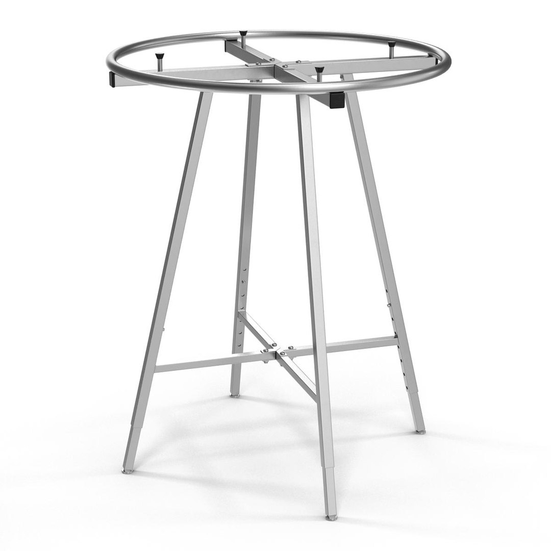 3d Model Clothing Rack