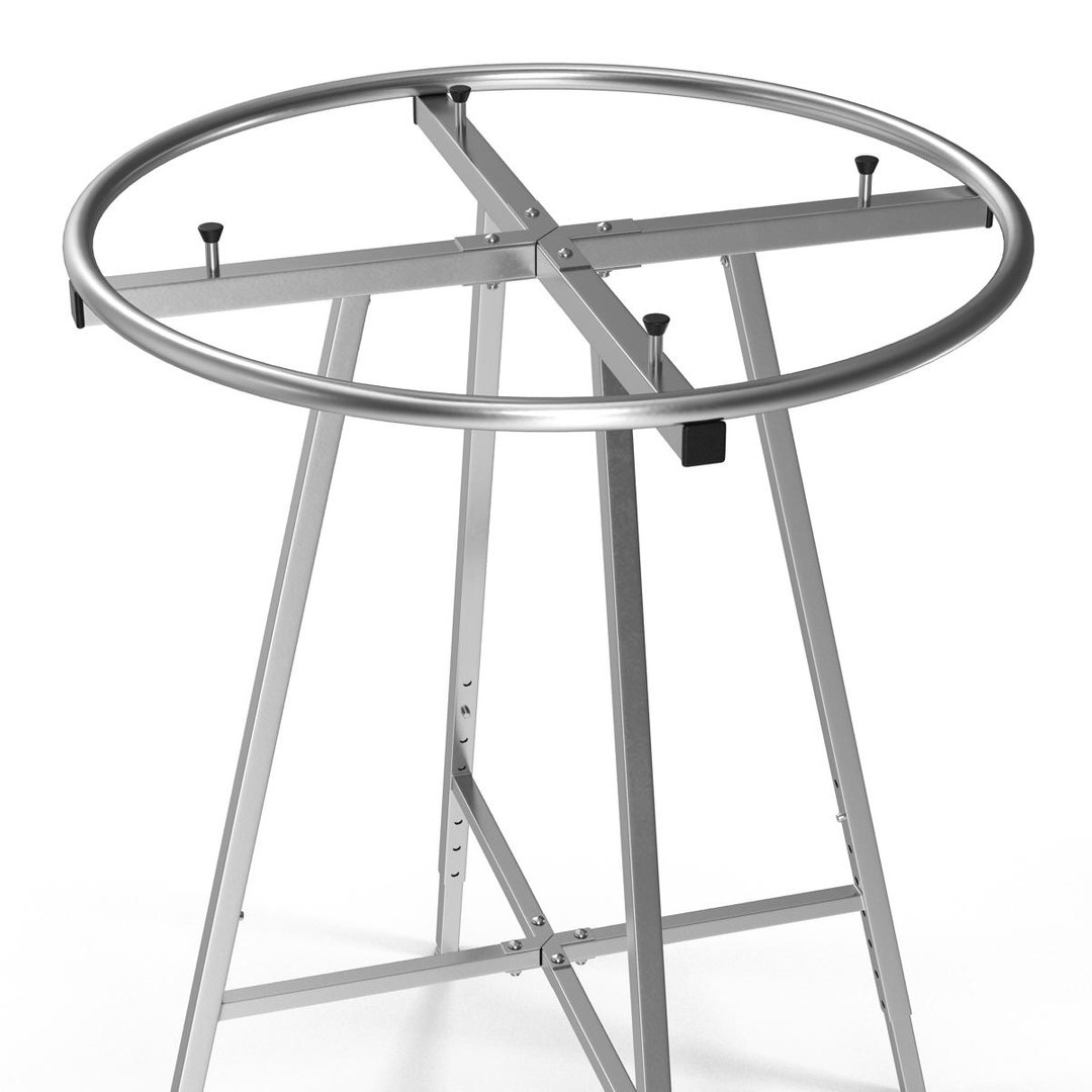 3d Model Clothing Rack