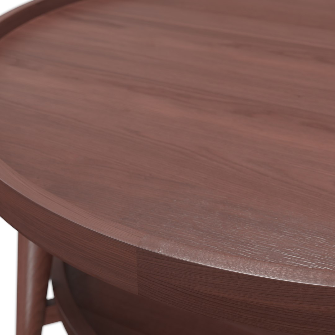 JOTEX UDINE coffee table 3D model - TurboSquid 2070525
