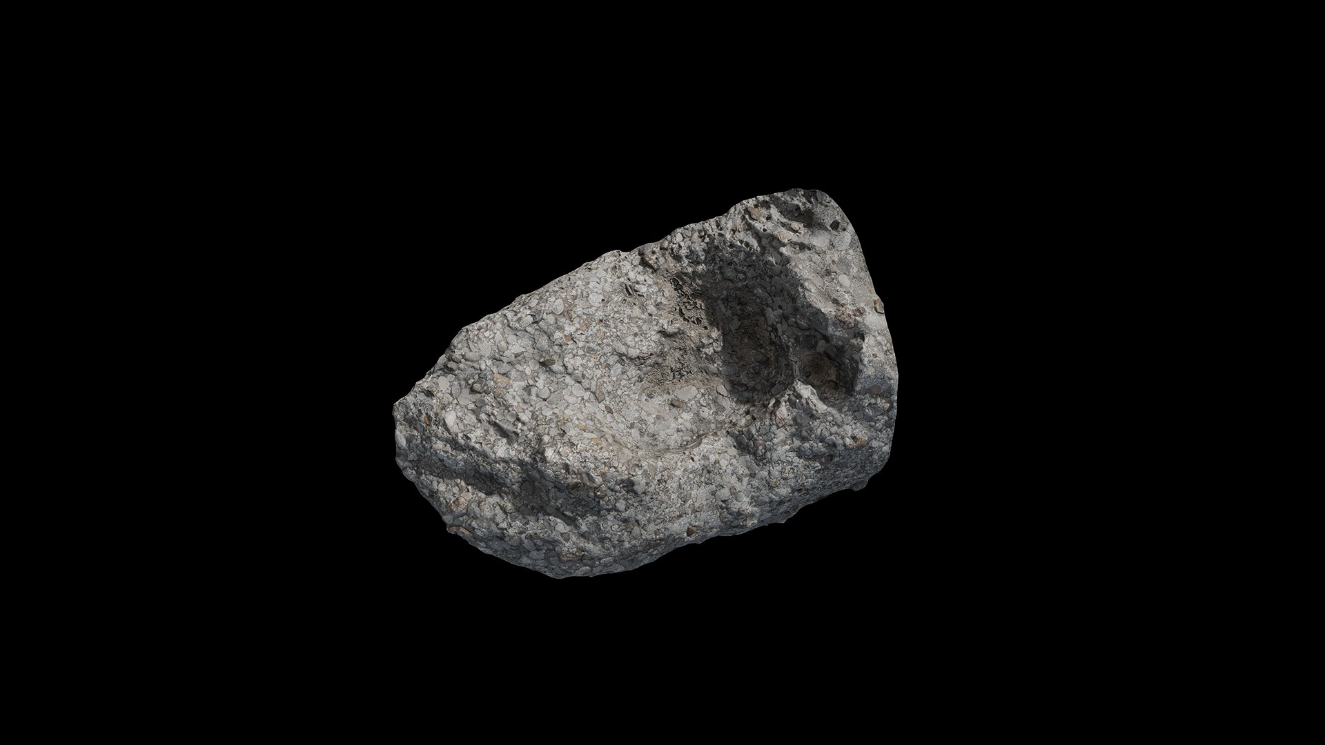 Anydrafts Riverway Rock 89 3D - TurboSquid 2323453