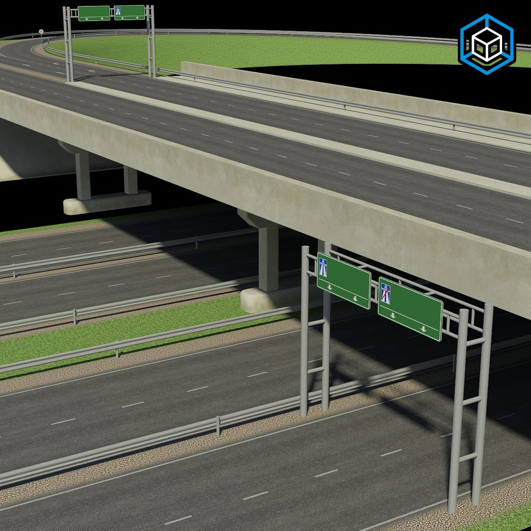 straight elements pack 3d model