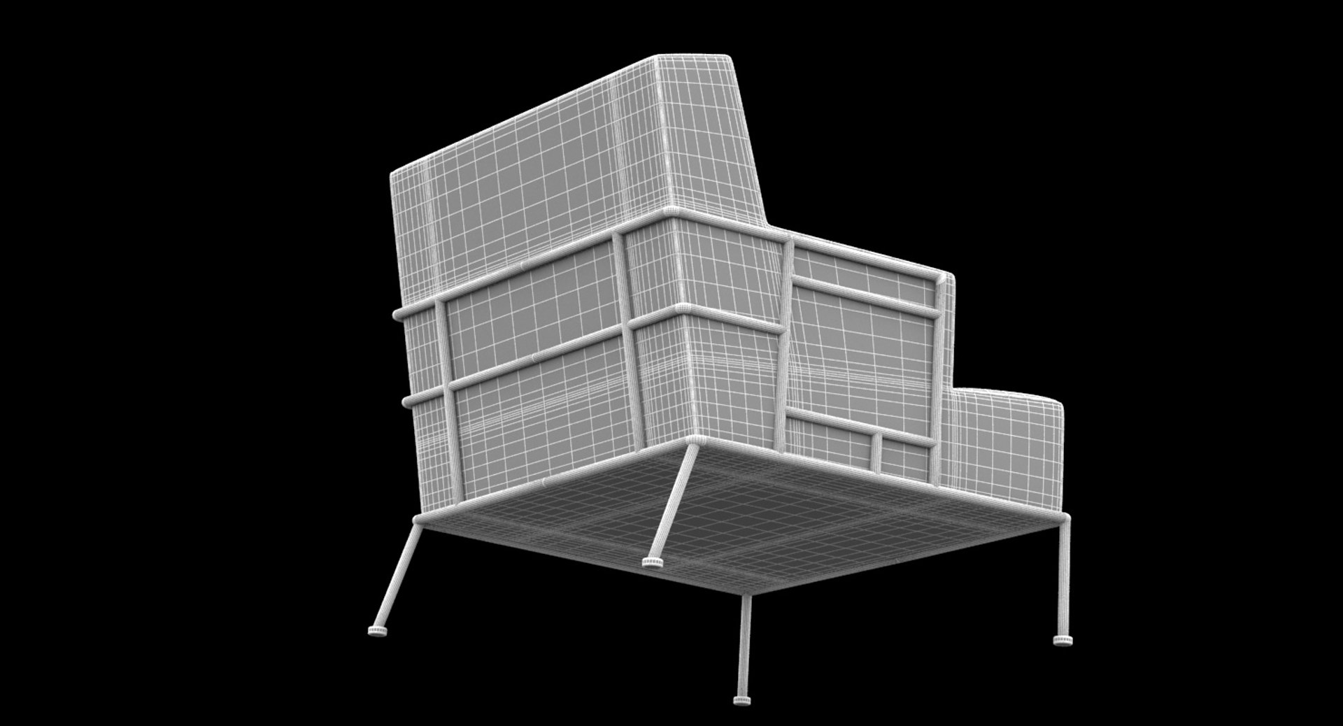 Chair 106 3D Model - TurboSquid 1497606