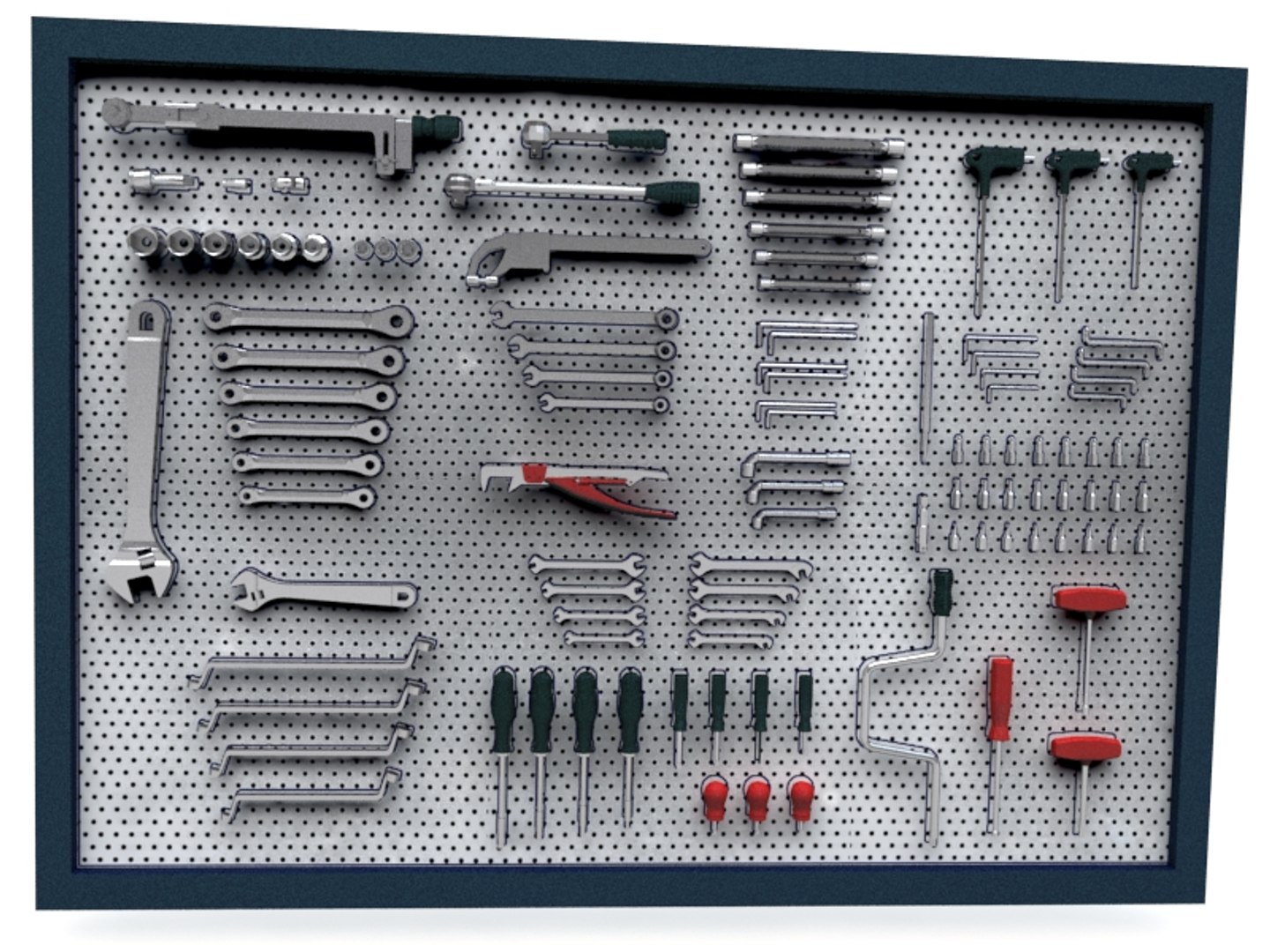 3d Model Panel Tools