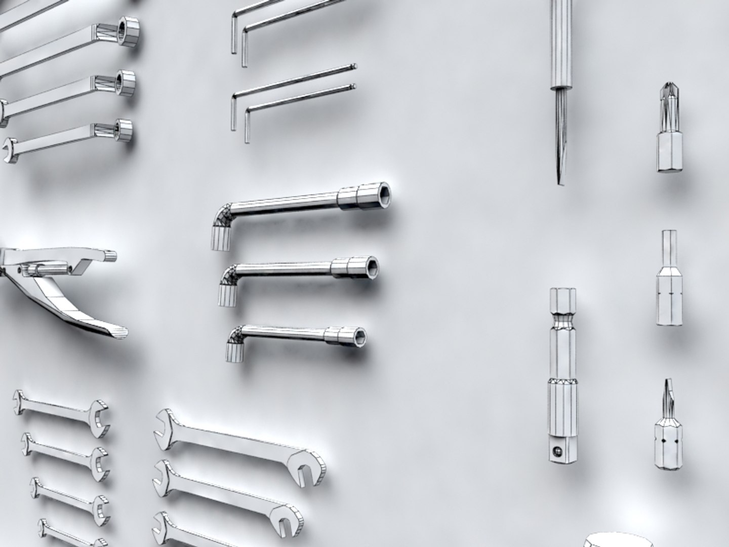 3d Model Panel Tools