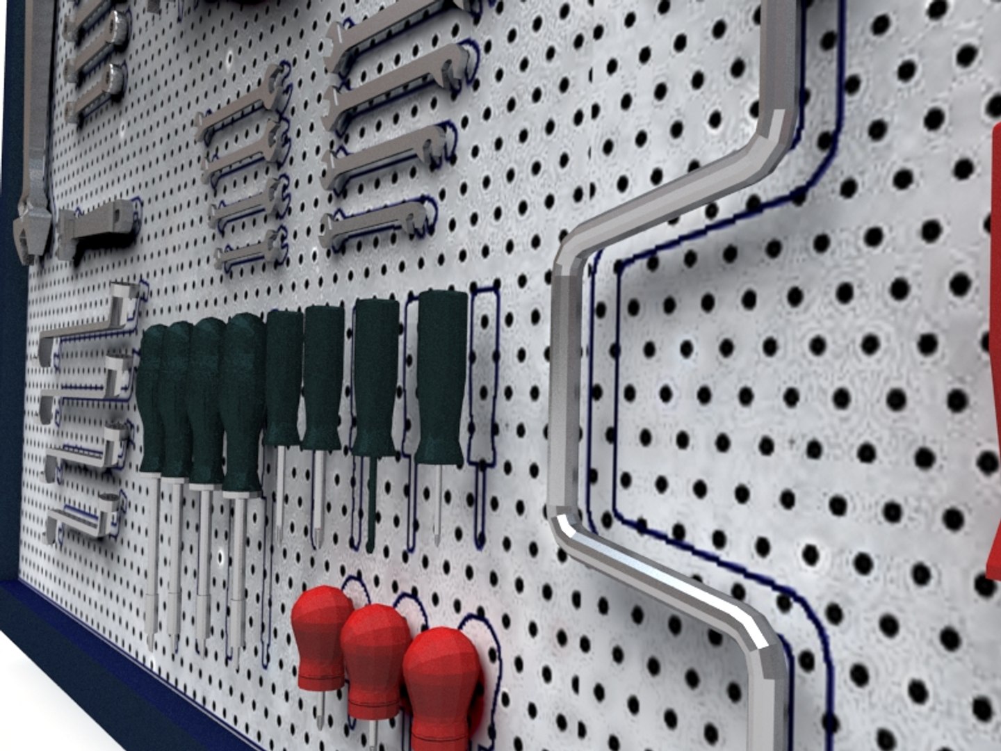 3d Model Panel Tools