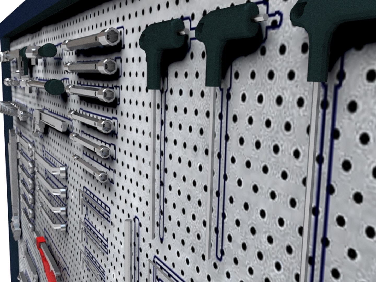 3d Model Panel Tools