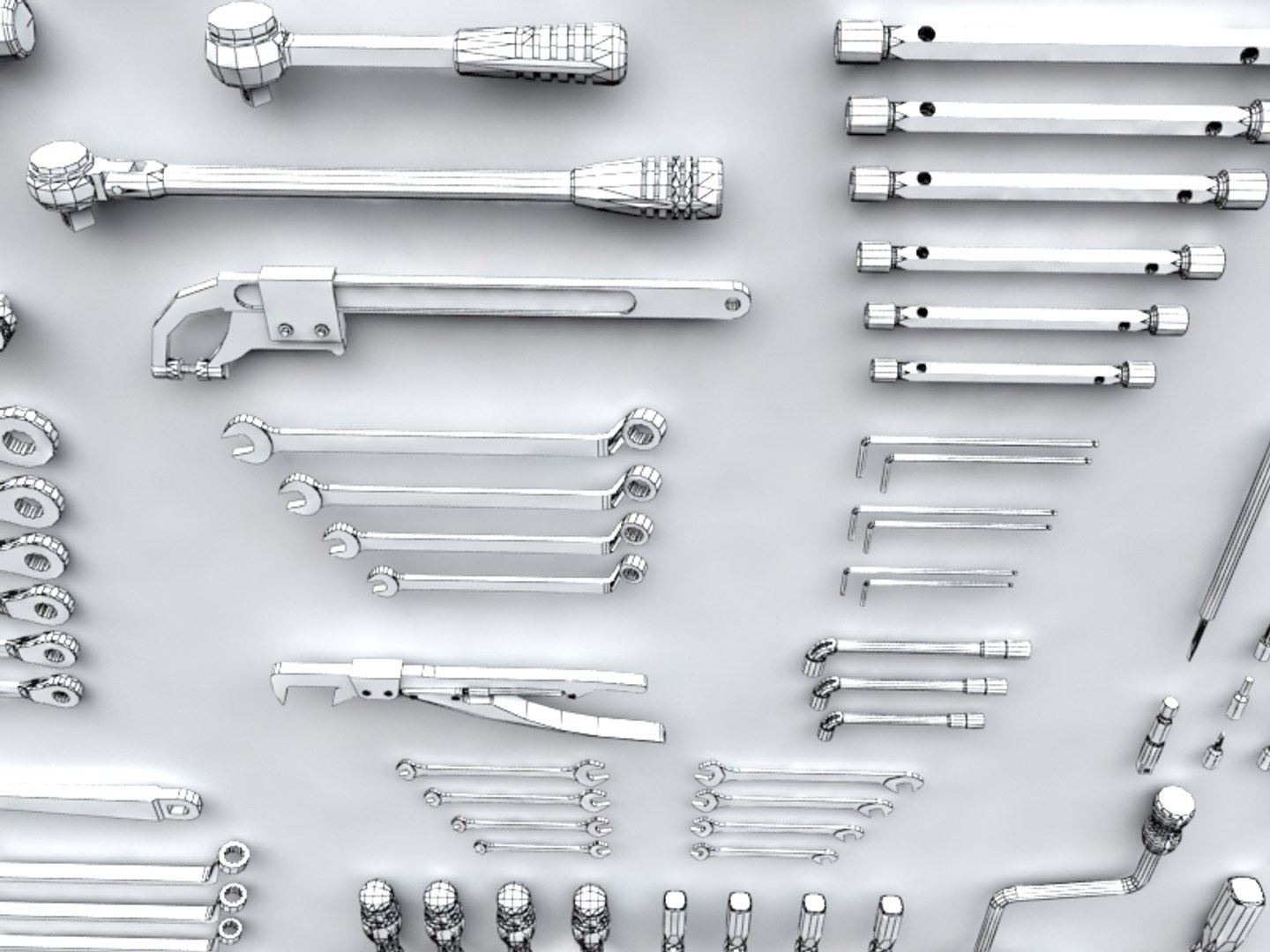 3d Model Panel Tools