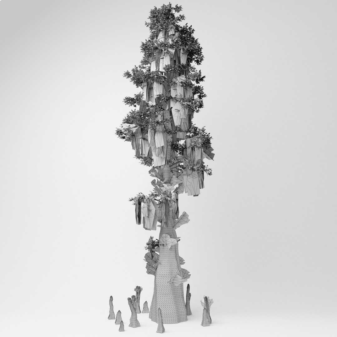 3D bald cypress tree - TurboSquid 1519874