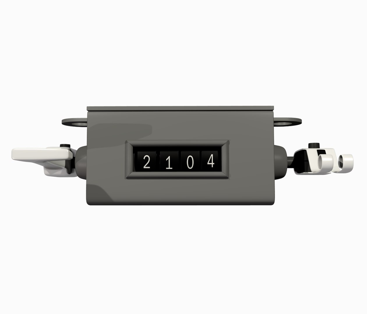 3d mechanical counter