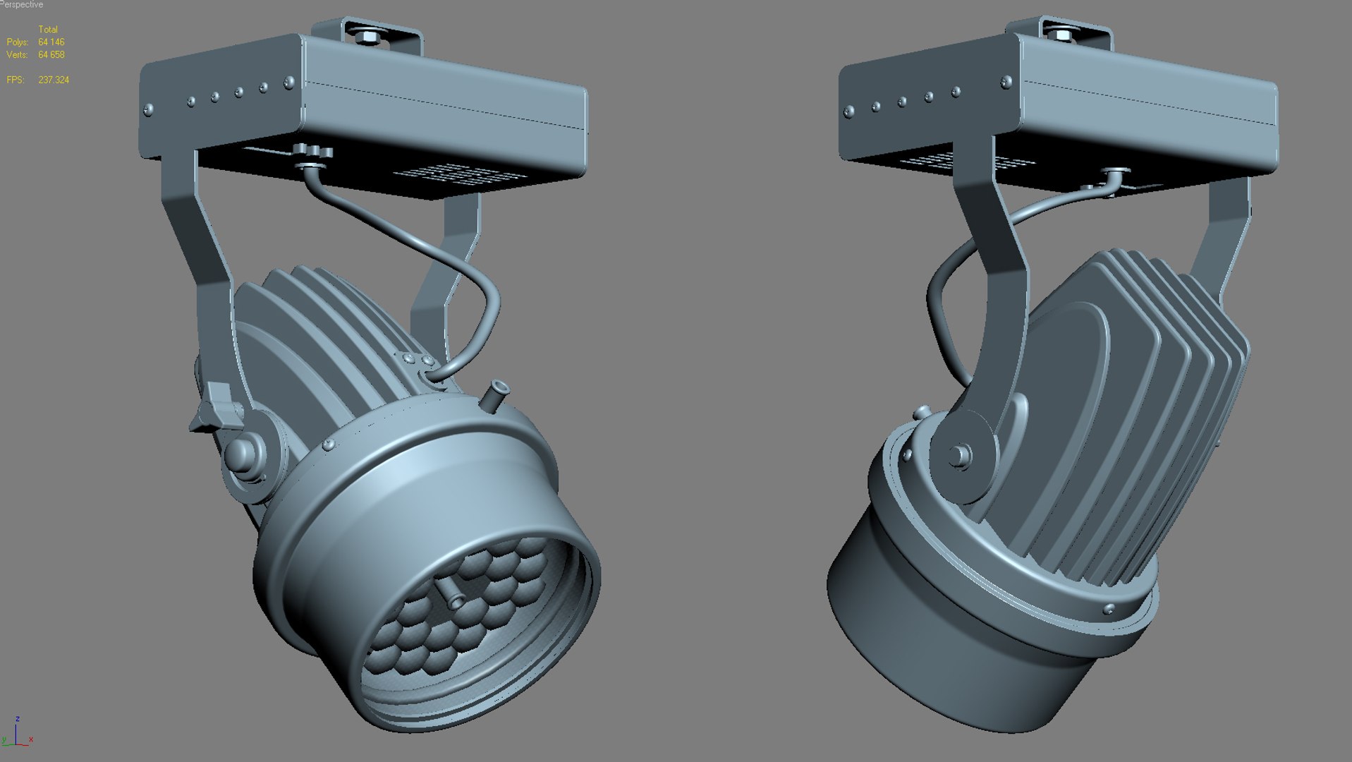 Altman Spectra Series Iq38 3d Model