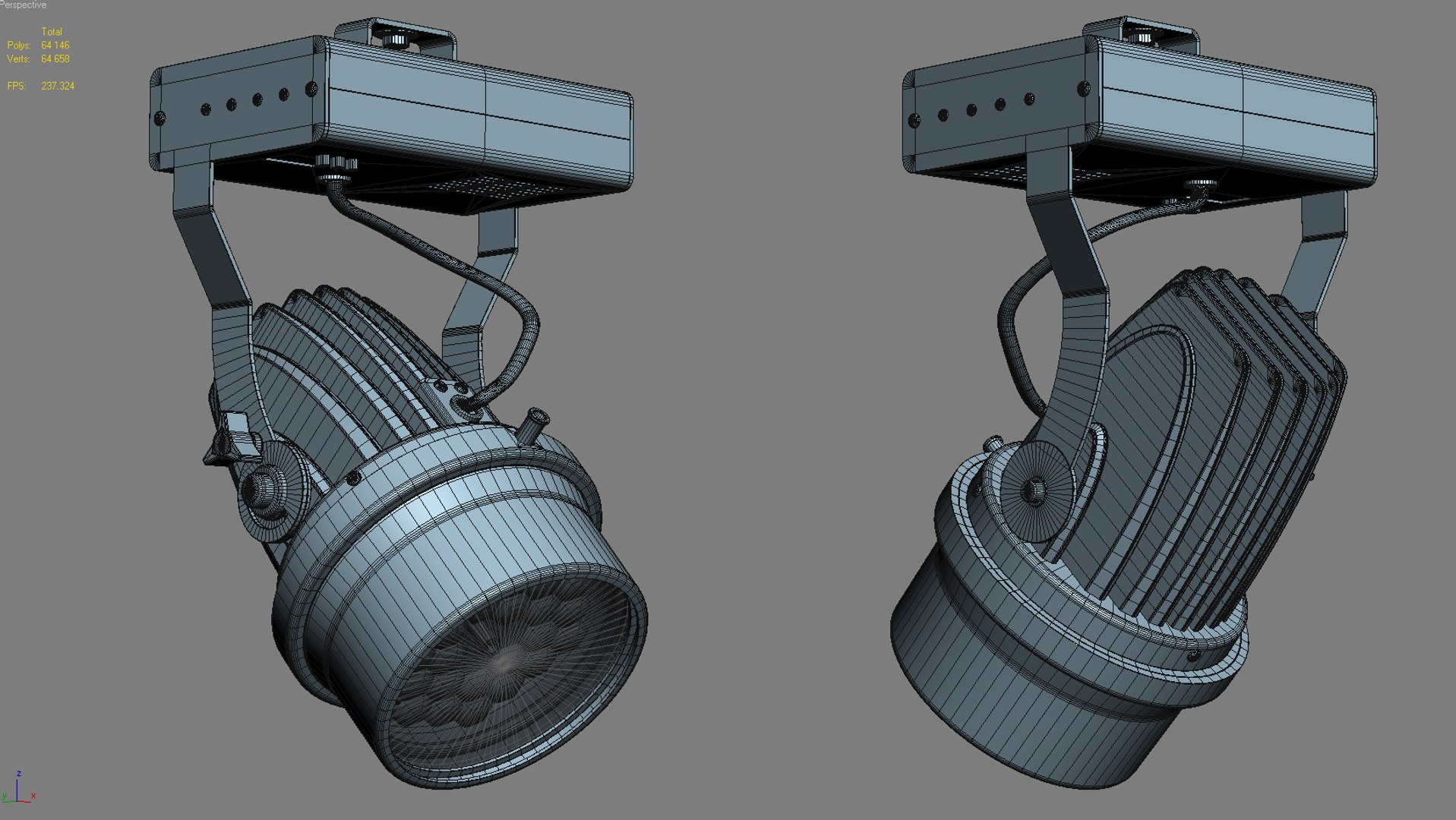 Altman Spectra Series Iq38 3d Model