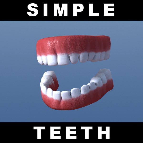 Free 3D Teeth Models | TurboSquid