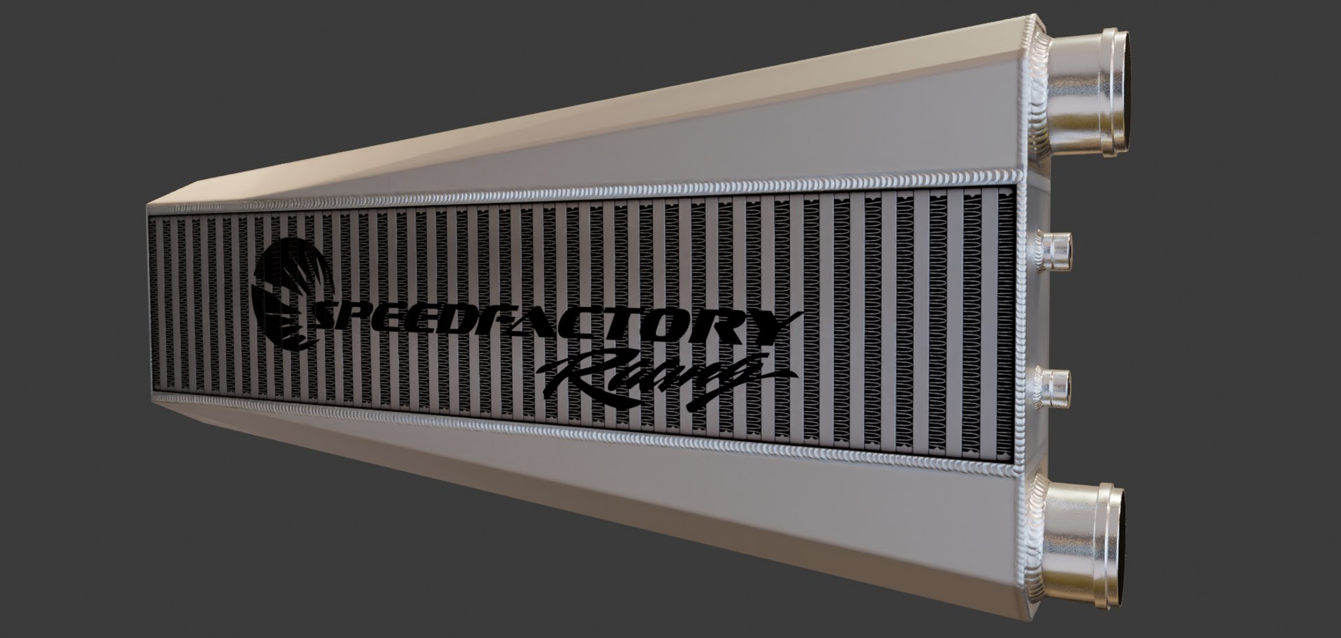 3D SpeedFactory Racing Intercooler Model - TurboSquid 2321793