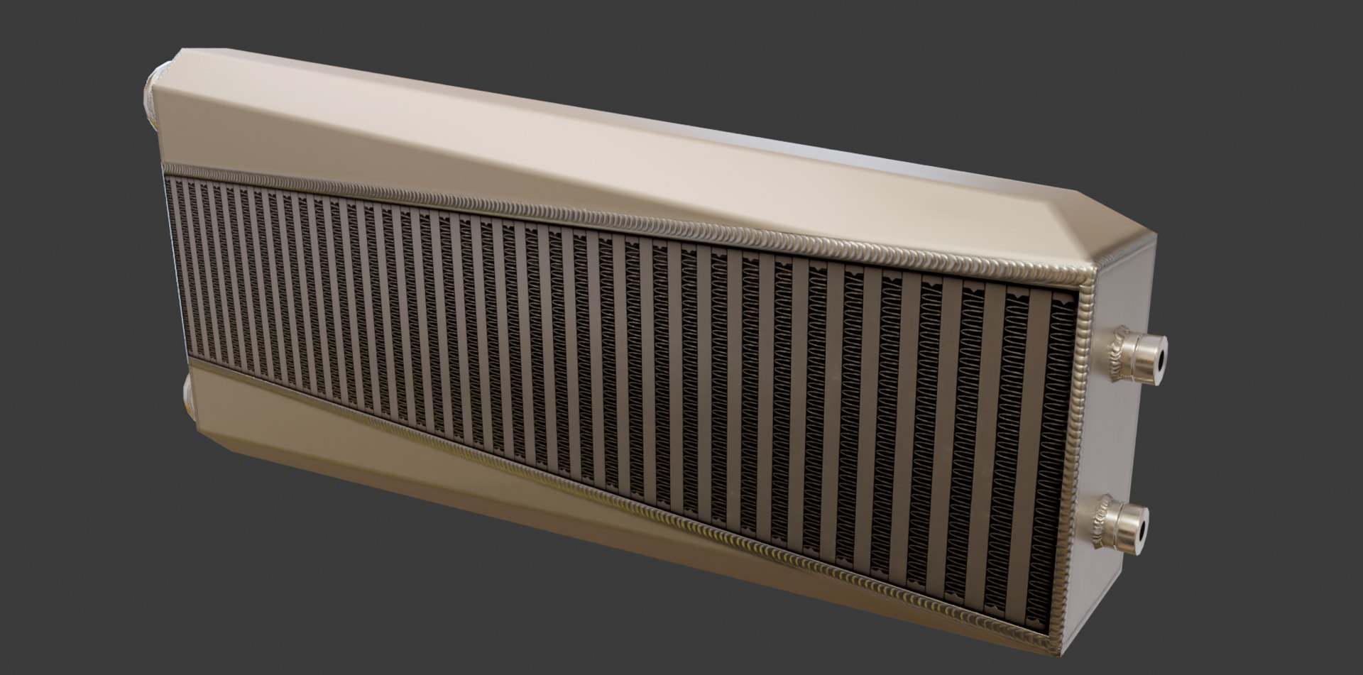 3D SpeedFactory Racing Intercooler Model - TurboSquid 2321793