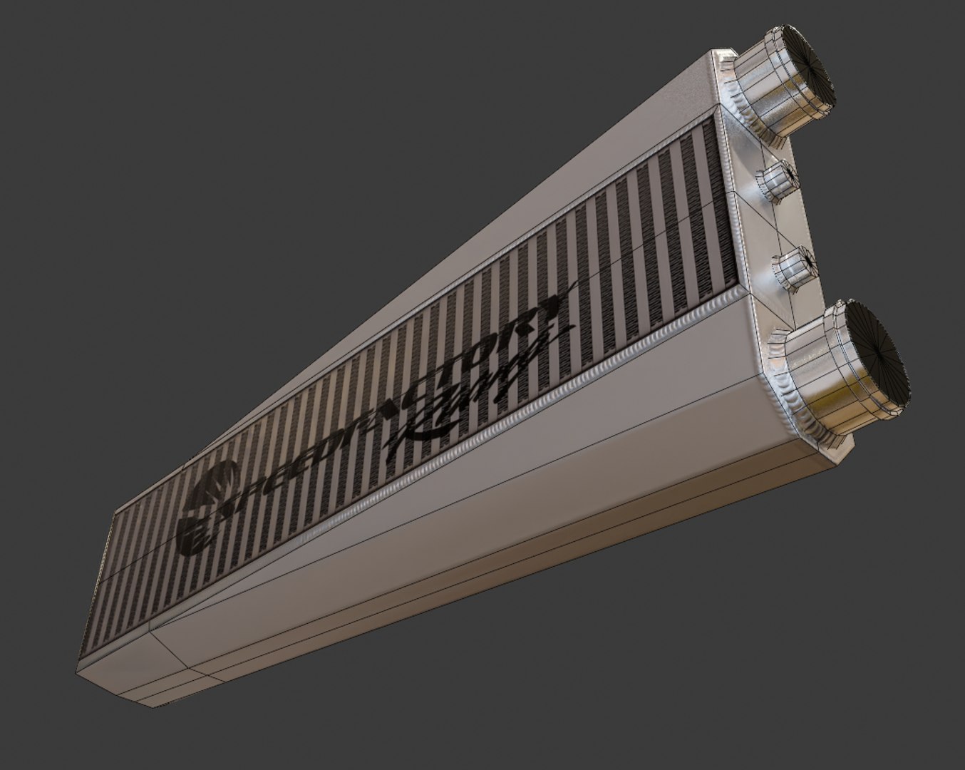 3D SpeedFactory Racing Intercooler Model - TurboSquid 2321793