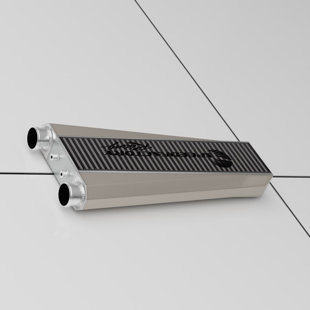 3D SpeedFactory Racing Intercooler Model - TurboSquid 2321793