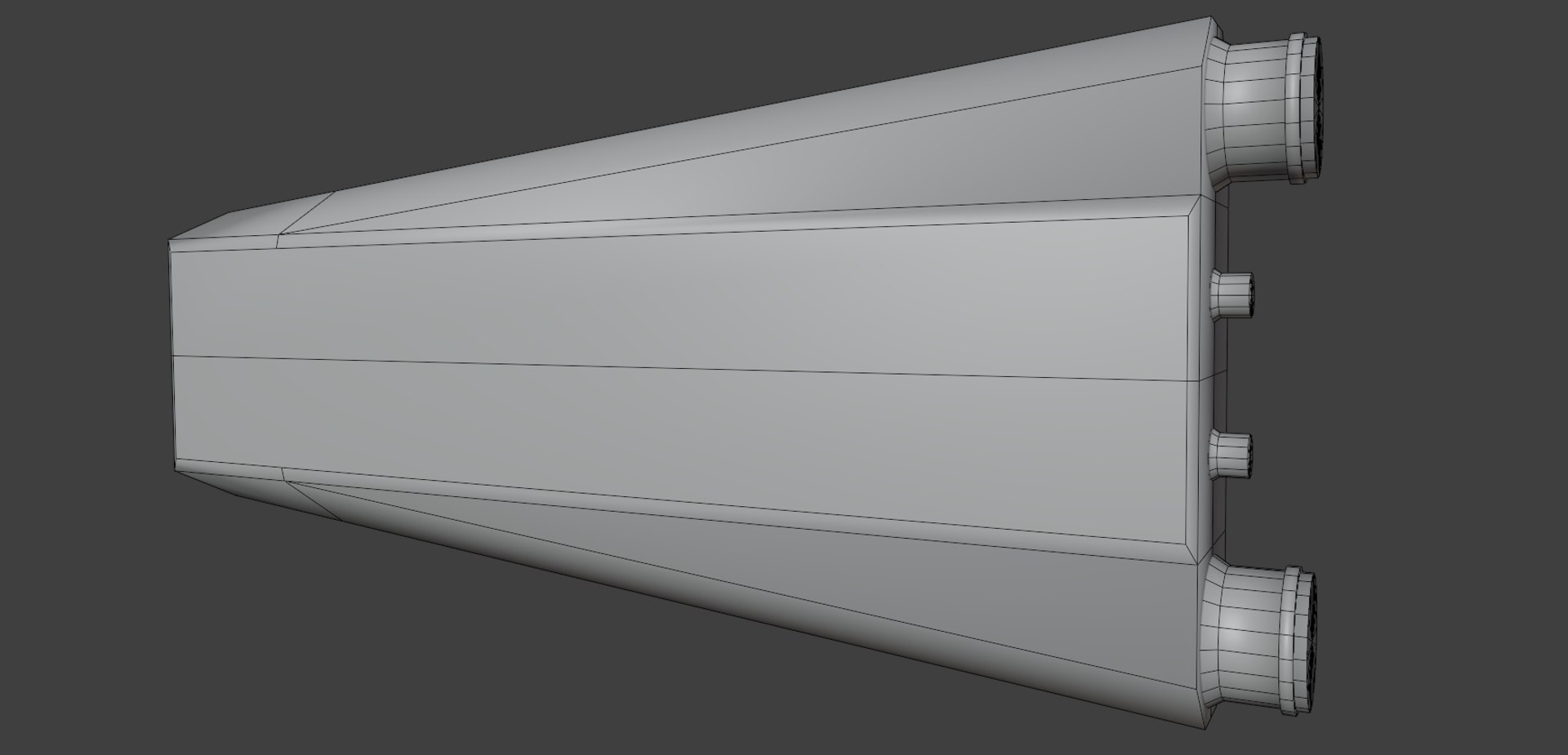 3D SpeedFactory Racing Intercooler Model - TurboSquid 2321793