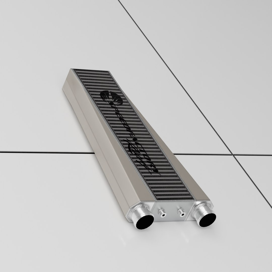 3D SpeedFactory Racing Intercooler Model - TurboSquid 2321793
